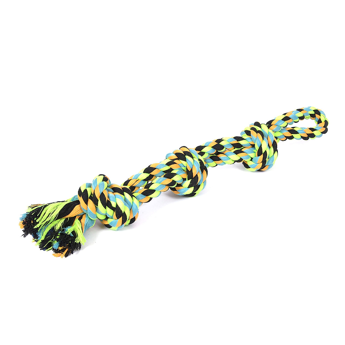 Large Dog Chew Toys, Toys for Aggressive Chewers Large Breed, Heavy Duty Dental Dog Rope Toys Kit for Medium to Large Breed, Dental Cleaning Chew Toys, Dog Tug Toy for Boredom