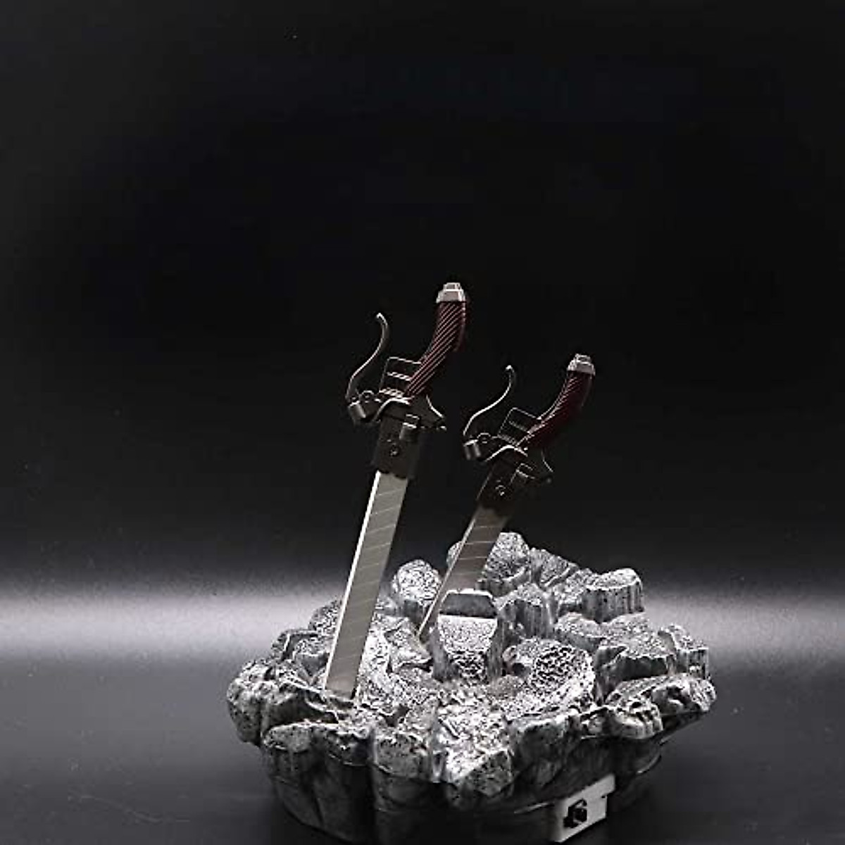 AOT Box Opener Unboxing Knife Kit 3D Maneuver Gear Letter Opener AOT Package Cutter Unitity Knife Kit