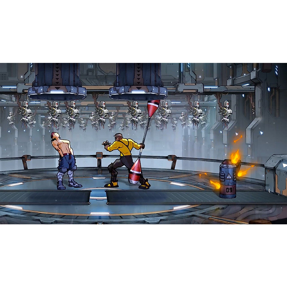 Streets of Rage 4 - Anniversary Edition - PlayStation 4