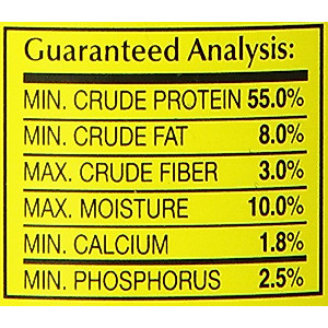 TetraFauna Hermit Crab Meal for All Land Crabs, 4.94-Ounce