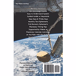 2023 Planetary Calendar Day Planner & Astrology Forecasts: With Moon Signs, VOC, Phases, Eclipses, Planetary Positions, Retrogrades, Meteor Showers, Holidays & Much More For Students & Experts