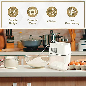 The Kitchen Mill - High Speed Electric Grain Mill - Flour Mill - Grain Grinder - Wheat Grinder - Assembled in the USA