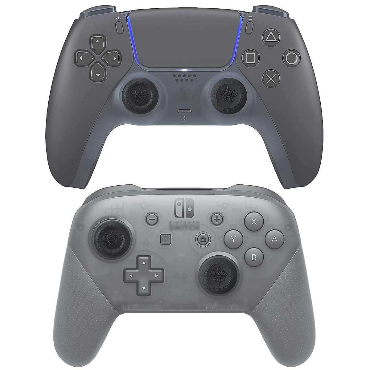 9CDeer Performance Joystick Analog Stick Thumb Grips Set of 8 Compatible with PS5, PS4, Xbox Series X/S Xbox One, Switch Pro Controller