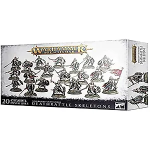 Games Workshop Warhammer AoS - Soulblight Gravelords Deathrattle Skeletons