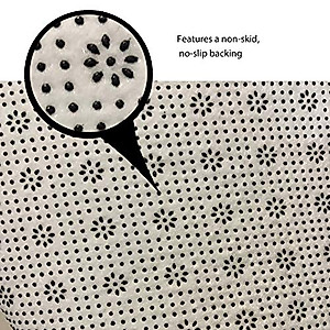 Amagical Lemon Set Decor Fruit Citrus Flowers Leaves Pattern 16 Piece Bathroom Mat Set Shower Curtain Set Bath Mat Contour Mat Toilet Cover Shower Curtain and 12 Hooks