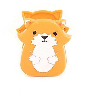 Kizmos Magnetic Multipurpose Bag Clips, Set of 7, Multicolored & Kikkerland Woodlands Bag Clip, Set of 6