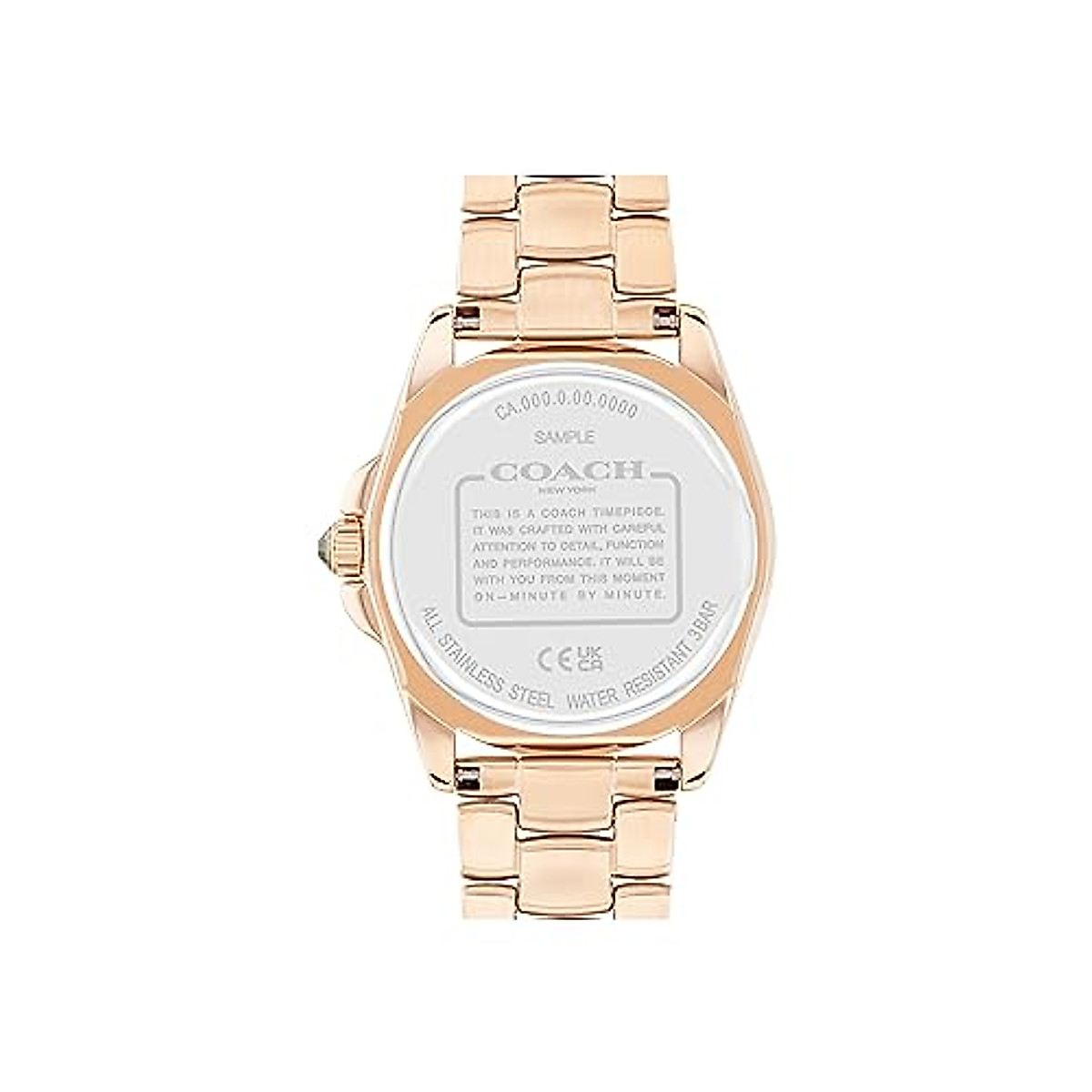 Coach Greyson Women's Watch | Enhancing Elegance for Every Event | Water Resistant (Model 14504275)