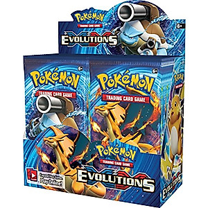 Pokemon TCG: XY Evolutions Sealed Booster Box