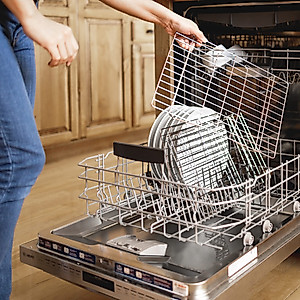 KITCHENATICS 4-Tier Stackable Cooling Racks for Baking, 100% Stainless Steel Wire Rack, Oven Safe Baking Rack, Oven Rack for Pizza, Cake, Bread, Cooling Rack for Cooking and Baking, Cookie Rack 15x10