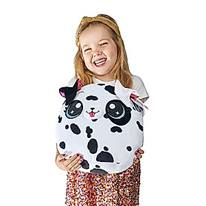 Coco Surprise Coco Squishies 12" (Dalmatian) by ZURU, Ultra Soft Plushies, Cute Stuffed Animal Toy, Cuddle Plush for Girls, Kids, Adults (Bingo The Dalmatian)