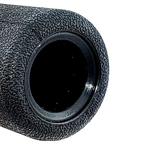 AlveyTech Rubber Hand Grips - Fits Go-Go, Mega Motion & Pride Electric Mobility Scooter, Handlebar Parts for Medical Wheelchairs, Transport Chair, Power Bike, Rollator, E-Bicycle Accessories Hand Grip