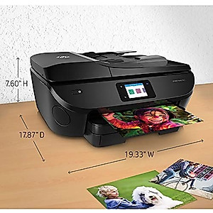 HP Envy Photo 7855 All-in-One Color Printer with Wireless Direct Printing (Renewed)