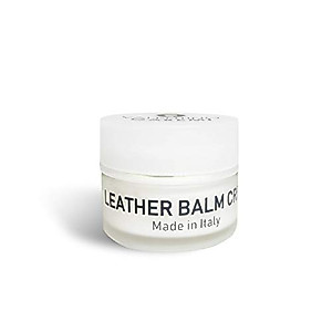 Valentino Garemi Leather Balm Cream – Made in Italy - Luxury Condition and Nourish Lotion for Designer fine high-end Purse Shoes Handbags Wallets Belts Accessories