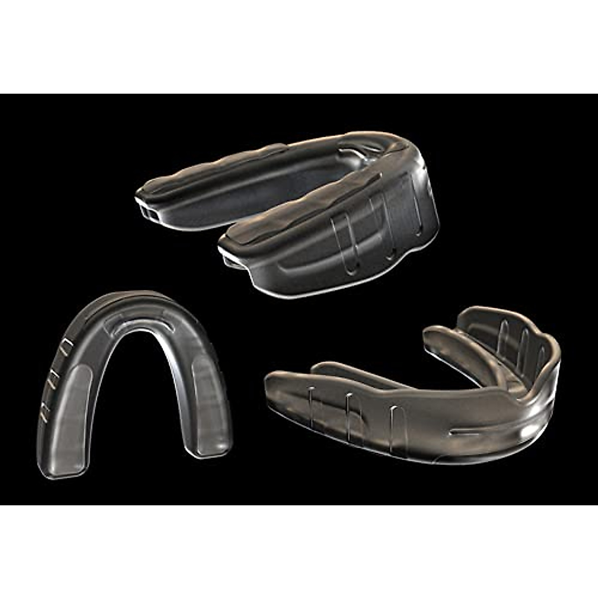 COOLLO SPORTS Boil and Bite Mouth Guard (Youth & Adult) SA Custom Fit Sport Mouthpiece for Basketball, Karate, Martial Arts, Wrestling, MMA (Free Case Included!) (Adult - Ages 11 & Above, 1-Pack)