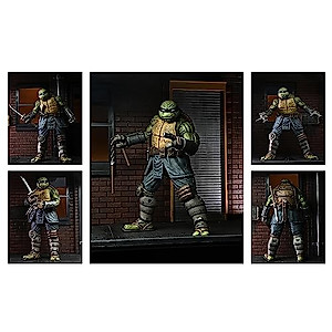 Teenage Mutant Ninja Turtles: IDW Comics The Last Ronin Unarmored Ultimate 7" Action Figure