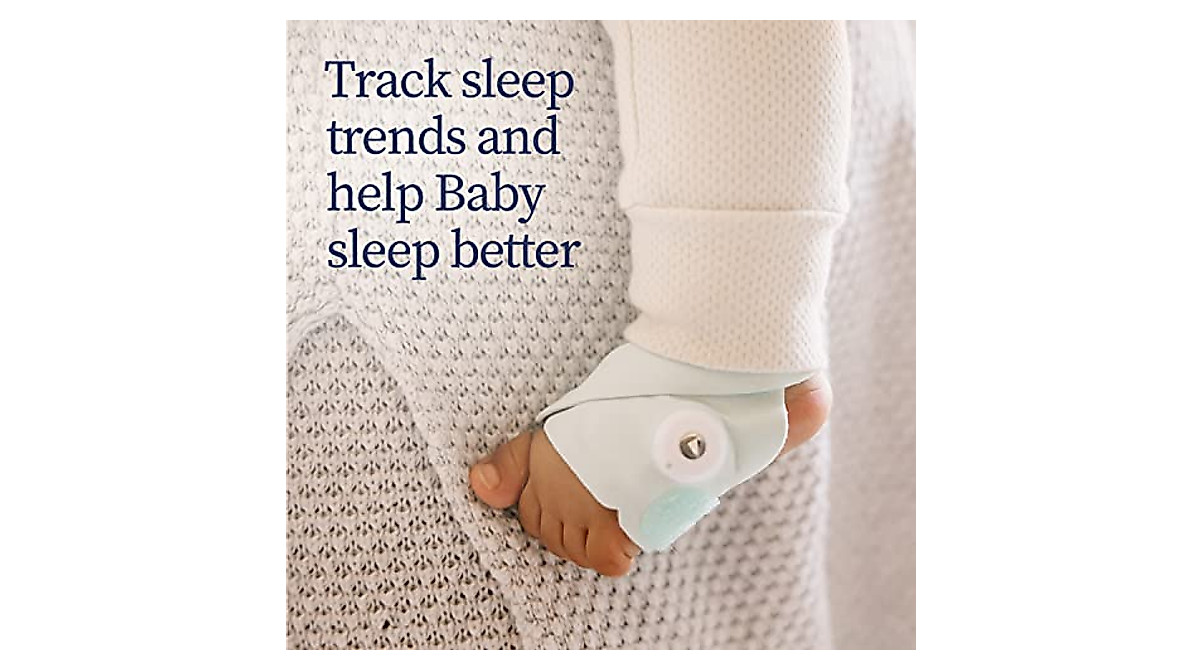 Owlet Dream Sock: Monitor Baby's Sleep & Vital Signs