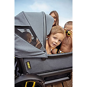 Retractable Canopy XL for Veer Cruiser XL (Gray)