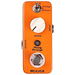 Mooer Ninety Orange, phaser pedal
