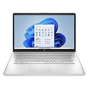 HP 2021 17 Laptop: 11th Gen Core i3-1125G4, 512GB SSD, 17.3" Full HD Display, 8GB RAM, Windows 11