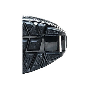 Whitewoods Unisex-Adult 802 XC Cross Country Touring Adventure Weatherproof Breathable Ski Boots, Black/Yellow, 46