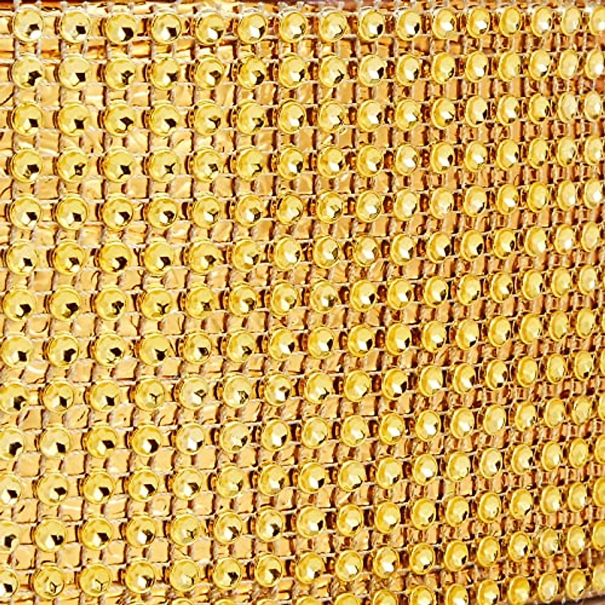 2 Piece Gold Wedding Cake Stand with Rhinestones and 16 Inch Cake Drum for Birthday and Banquets