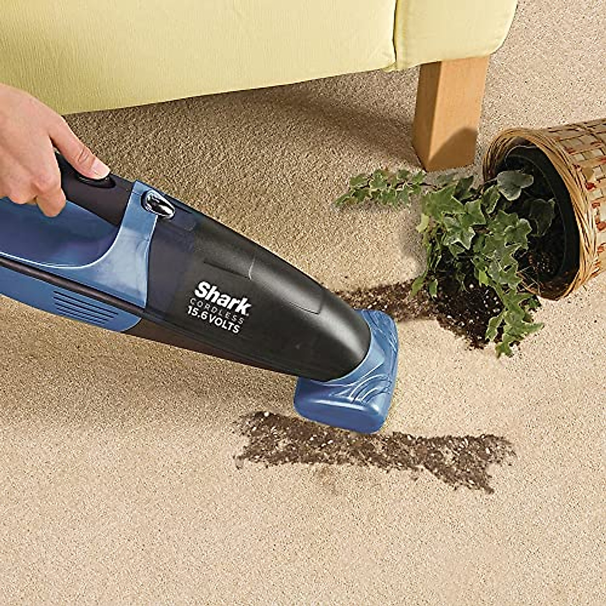 Shark SV75Z / LV901 Pet-Perfect Cordless Bagless Portable Lightweight Handheld Vacuum Rechargeable Battery (Renewed)