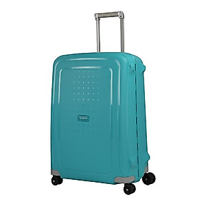 Samsonite S'Cure Medium Trolley Drive 4 Wheel
