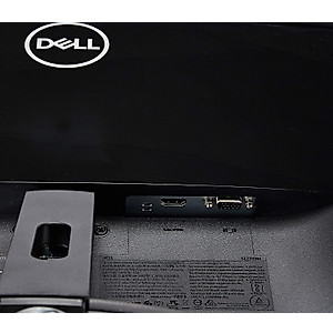 Dell 27 Inch Monitor SE2719H-View Images, Video and Files Clearly on This 27in Full HD Monitor with Thin bezels and a Compact Footprint That frees up Valuable Desk Space (Renewed)