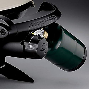 Weber Q1200 Liquid Propane Grill, Red