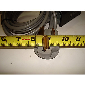 10-30P Male 3-Pin Dryer Plug to 6-50R Welder Female Socket Receptacle Outlet Electric Power Cord Cable Miller Lincoln Hobart Adapter/Converter NEMA FX370