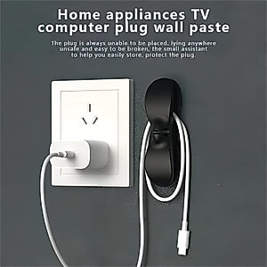 Zobilin Cord Organizer For Kitchen Appliances,Made by Silicone,Appliance Cord Organizer Stick on Blenders,Toasters,and Coffee Makers, 6Pcs