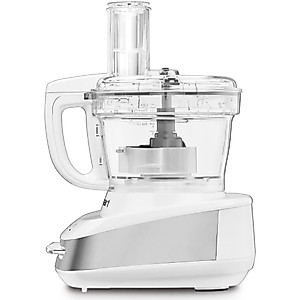 Cuisinart FP-110 Core Custom 10-Cup Multifunctional Food Processor White Bundle with 1 YR CPS Enhanced Protection Pack