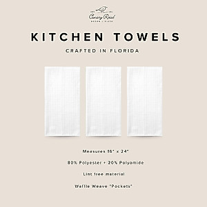 CANARY ROAD Best Mom Ever Towel | Waffle Weave Dish Towel | Mother Birthday Present | Gift for Mom | Mother's Day Gift | Mother Birthday Gift