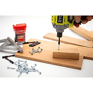 Impact-Rated #2 Phillips Bits 25 pcs Set 2 inch (50mm) Long - Strongly Magnetized for Non-Slip, Tough Taiwan S2 Steel, Manganese Anti-Rust Coating, Includes Rigid Case with Magnetizer