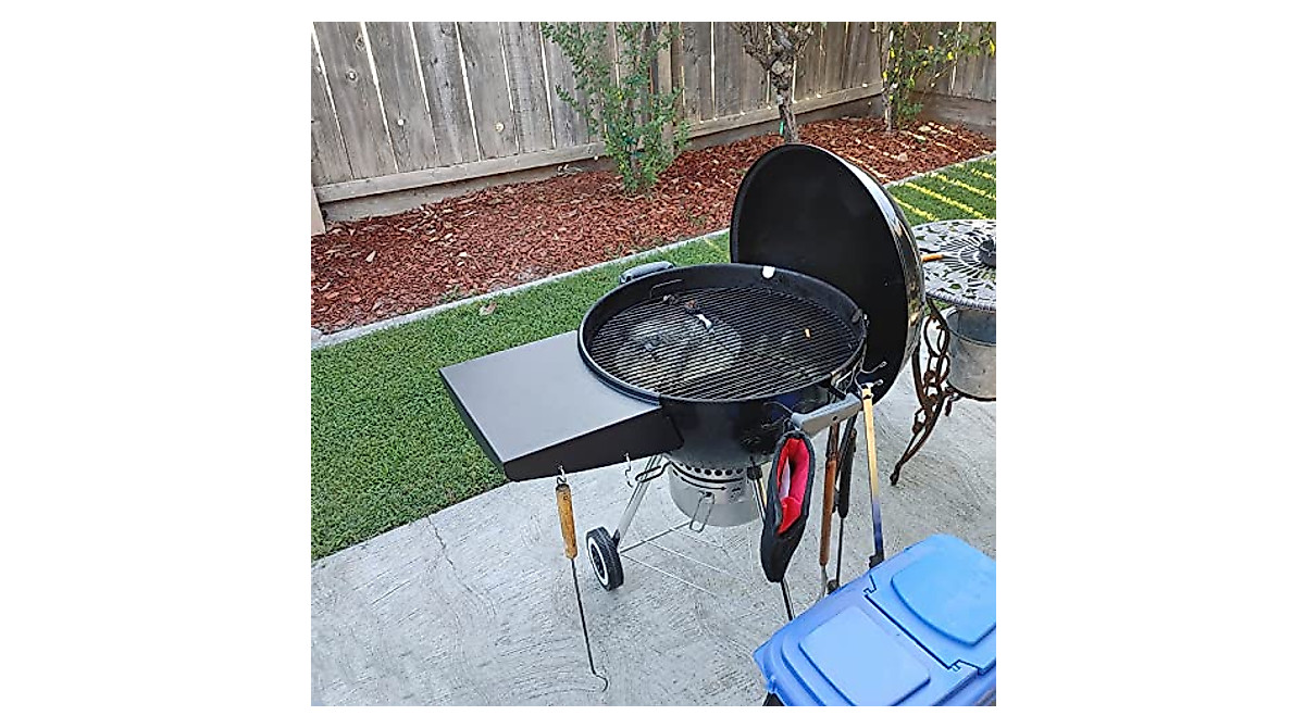 GRISUN Grill Table Shelf for Weber 22" Grills