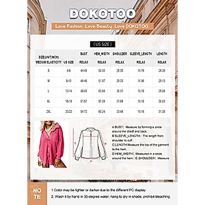 Dokotoo Black Button Up Tops for Women Long Sleeve Waffle Knit fall Jacket Loose Fit Boyfriends Pocket Outerwear winter coat Oversized Blouses fall outfits Small