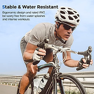 Linklike LinkPods Deep Bass Wireless Earbuds Bluetooth5.3 Earbuds with Noise Cancelling Microphone Call Clear Lightweight Wireless Earphones Hi-Fi Wireless Headphones 40H Playtime for iPhone&Android