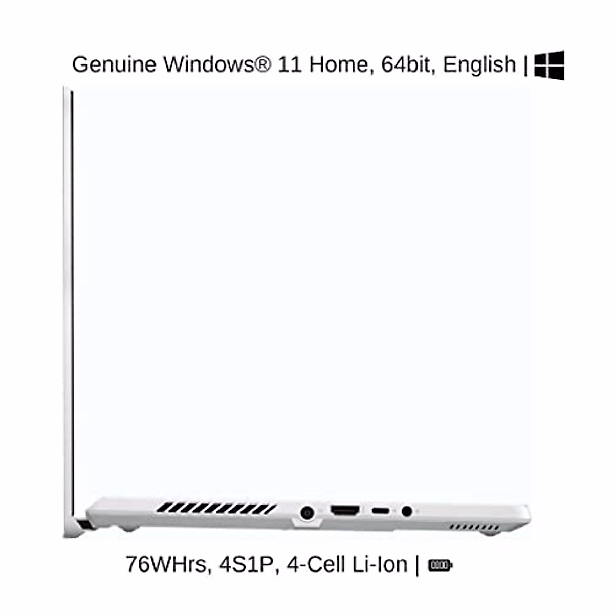 HIDevolution [2023] ASUS ROG Zephyrus G14 GA402XZ Anime Matrix 14" WQXGA 165Hz, 4.0 GHz Ryzen 9 7940HS, RTX 4080, 16 GB DDR5 RAM, 1 TB PCIe SSD, Windows 11 Home