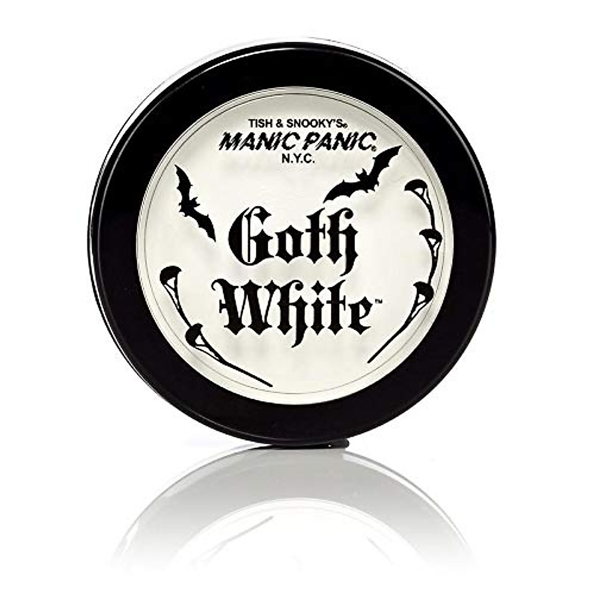 MANIC PANIC Goth White Cream To Powder Foundation