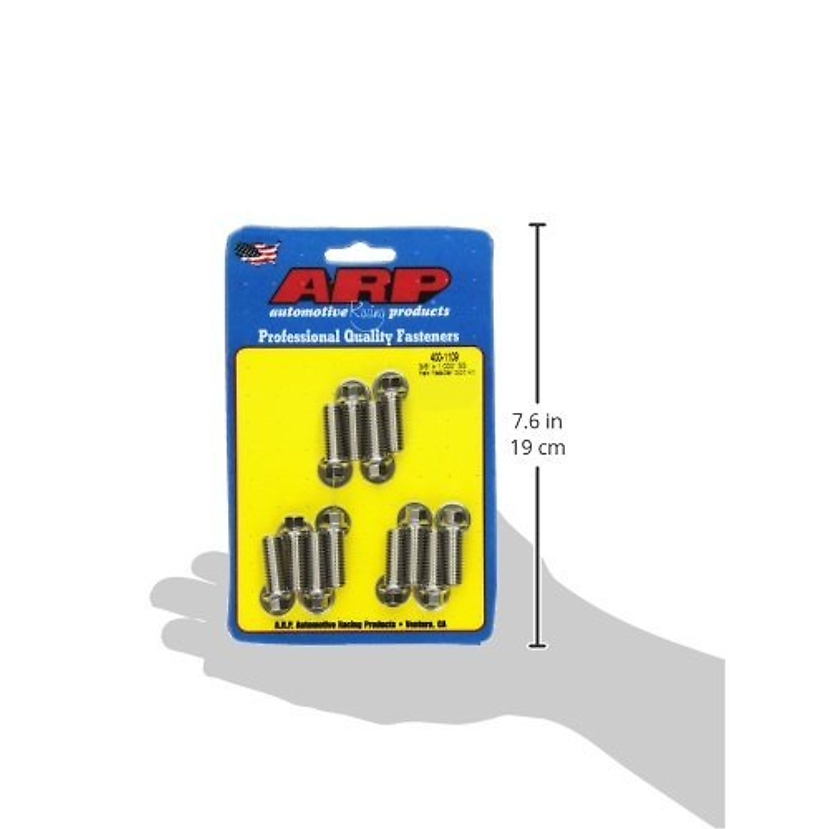 ARP 4001109 Hex Headr Bolt Kt