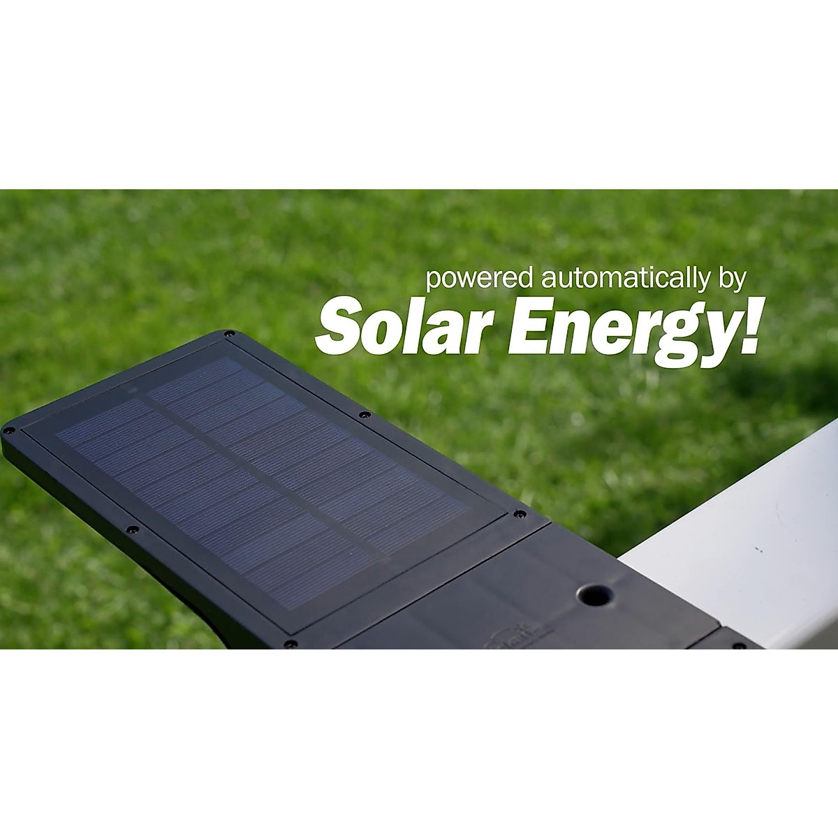 Jokari Solar Powered Motion Activated Walkway and Sign Illuminators 2 Pack. Efficiently Light Up Paths or Signage With Eco-Friendly Solar Energy and Intelligent Motion Sensing to Keep Your Family Safe