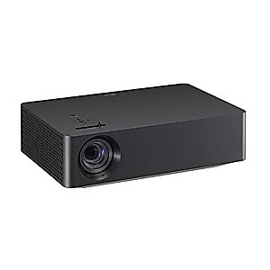 LG CineBeam UHD 4K Projector HU70LAB - DLP Home Theater Smart Projector, Black
