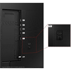 SAMSUNG 85-Inch Class Crystal 4K UHD AU8000 Series HDR, 3 HDMI Ports, Motion Xcelerator, Tap View, PC on TV, Q Symphony, Smart TV with Alexa Built-In (UN85AU8000FXZA, 2021 Model)