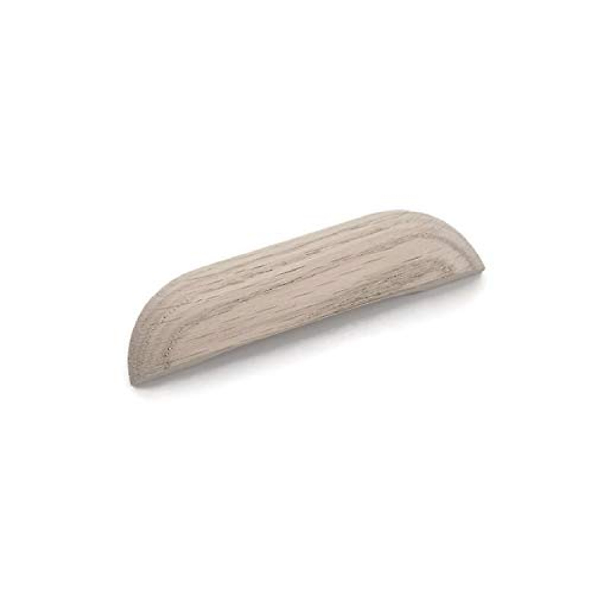 5" Plain Oak Desk Drawer Pulls - Carved Oak Wood Pulls for Antique Oak Desk - Roll Top Desk - Oak Desk Drawer Pulls - Carver Wood Pulls - Carved Wood Furniture Pulls - Roll Top Desk Hardware