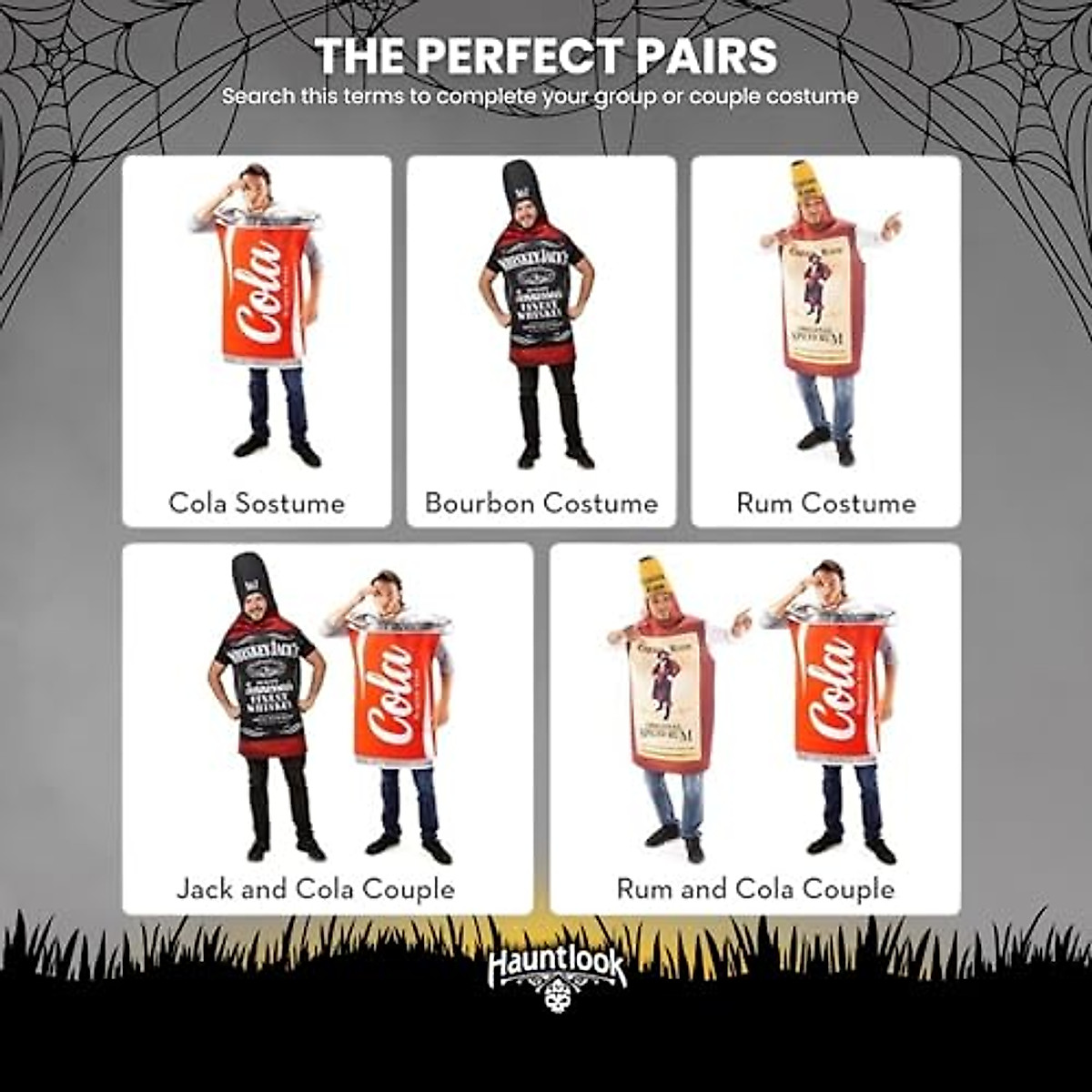 Beverage Can Costume | Slip On Halloween Costume for Women and Men| One Size Fits All |Red Cola Soda Can