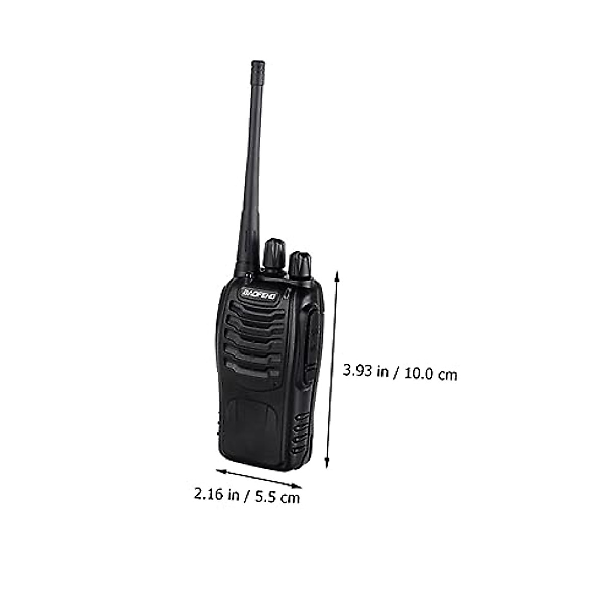 Gatuida 1set Walkie Talkie Intercom Rechargeable for Adults Walkie Talkie Hiking Handheld Interphone 2 Way Walkie Talkie Caregiver Pager Portable Walkie-Talkie