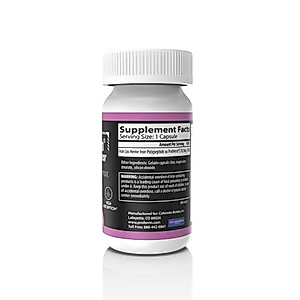 Proferrin Clear 30ct | US Made heme Iron for high Absorption, Easy on GI Tract | Natural, NSF Certified, dye Free