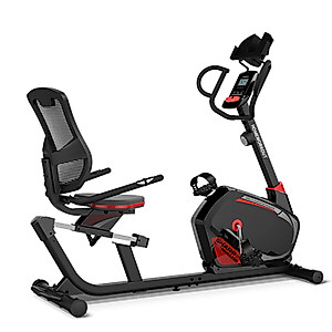 Recumbent Exercise Bike for Seniors 350 LBS Capacity with Magnetic Resistance Indoor Cycling Bike Stationary with iPad Holder for Home Gym Cardio Workout