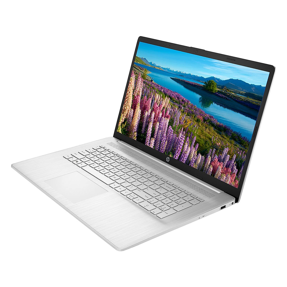 HP Newest 17 Laptop, 17.3" HD+ Touchscreen Display, AMD Athlon Gold 3150U Processor, 32GB DDR4 RAM, 512GB PCIe NVMe SSD, Type-C, HDMI, Wi-Fi, Bluetooth, Windows 11 Home, Silver