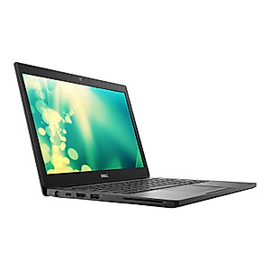Dell Latitude 7280 12.5 Laptop, Intel Core i7 6600U 2.6Ghz, 16GB DDR4, 256GB M.2 SSD, 1080p FHD, USB C Thunderbolt 3, HDMI, Webcam, Windows 10 Pro (Renewed)